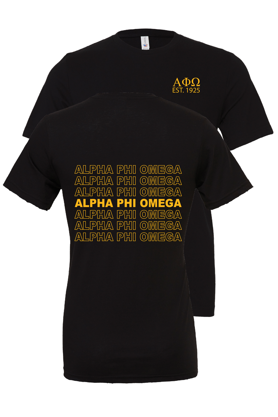Shop Alpha Phi Omega Apparel - T-Shirts & Hoodies | Greek Graduate