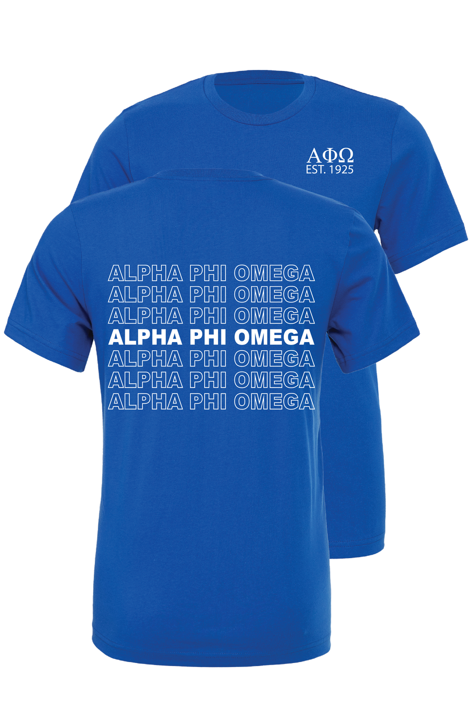 Shop Alpha Phi Omega Apparel - T-Shirts & Hoodies | Greek Graduate