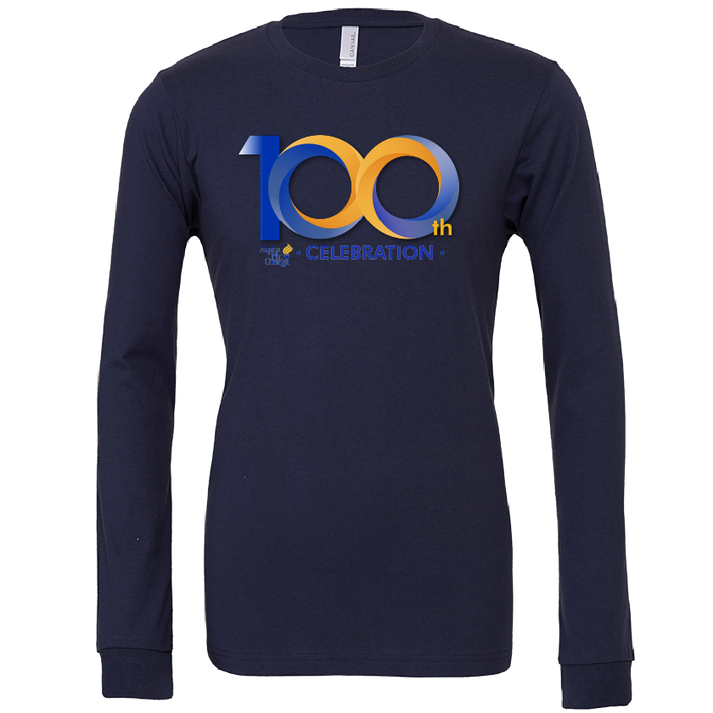Alpha Phi Omega Centennial 100th Celebration Long Sleeve T-Shirts ...