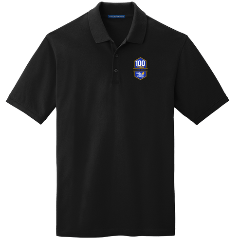 Alpha Phi Omega Centennial 100 Years Men's Embroidered Polo Shirt ...