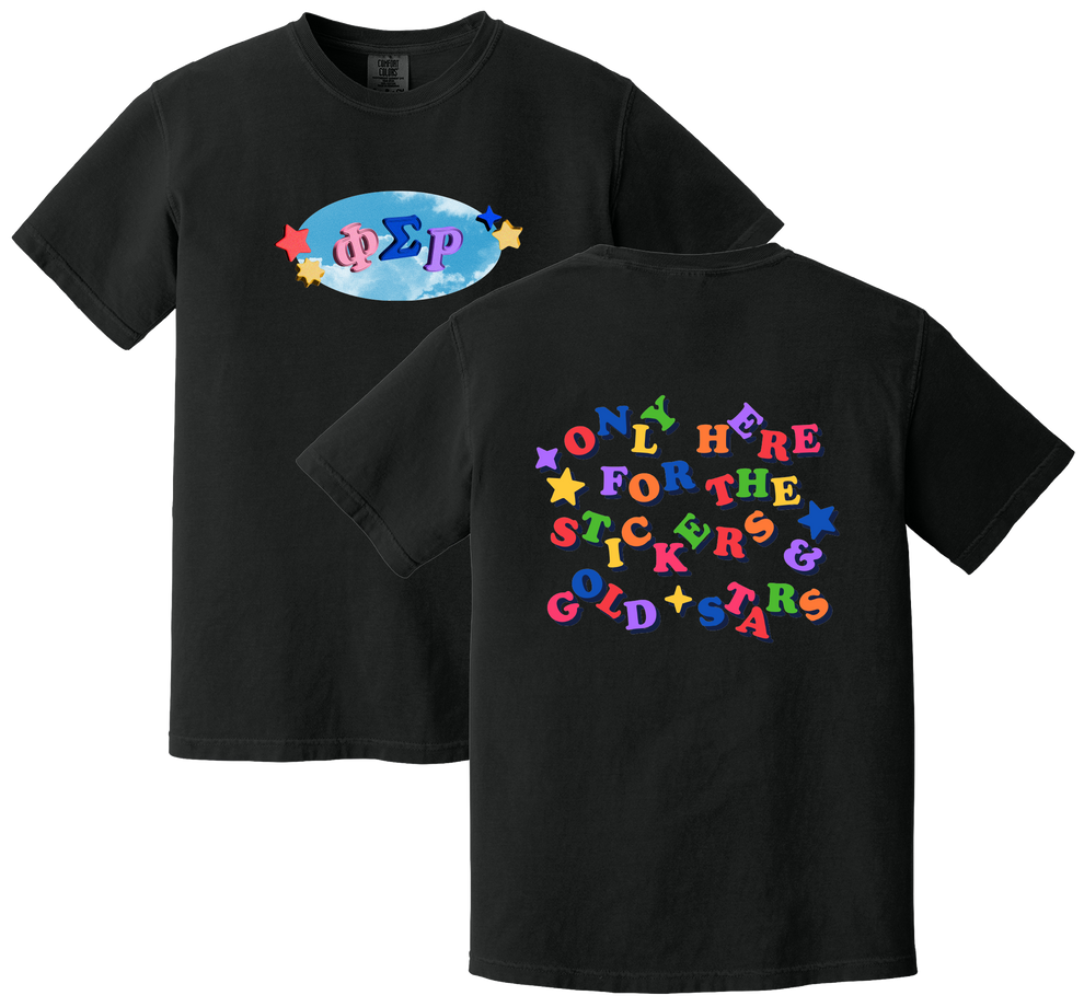 Phi Sigma Rho Kidcore Graphic T-Shirt – Greek Graduate