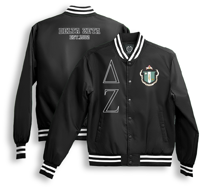 Delta Zeta Bomber Jackets – Greek Graduate