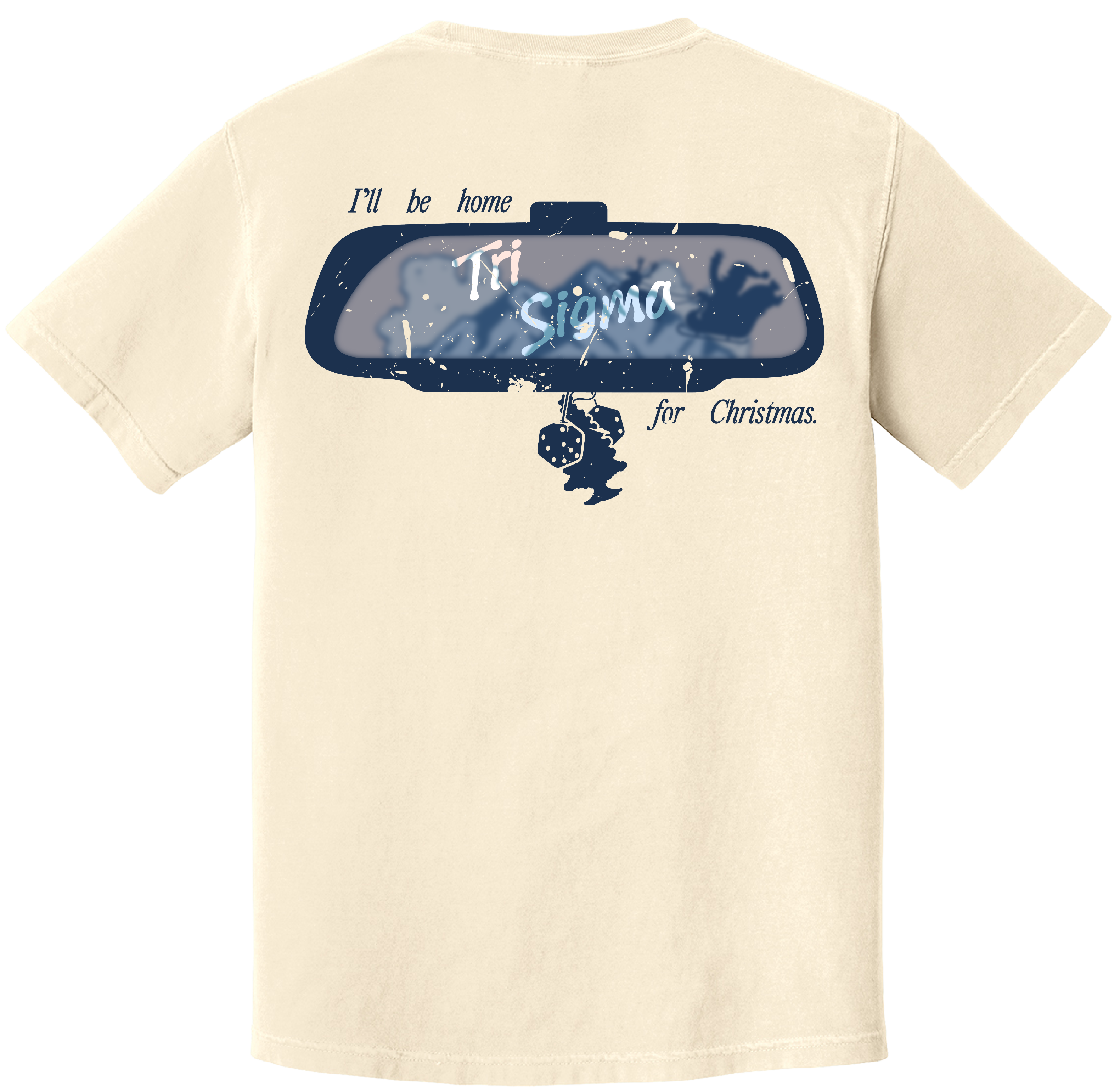 Sigma Sigma Sigma Holiday Road Trip Graphic Tee – Greek Graduate