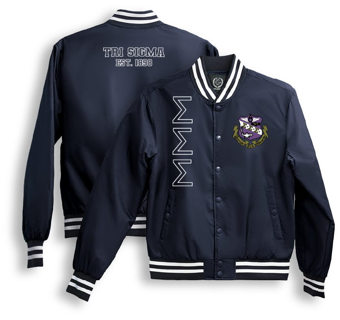 Sigma Sigma Sigma Bomber Jackets – Greek Graduate